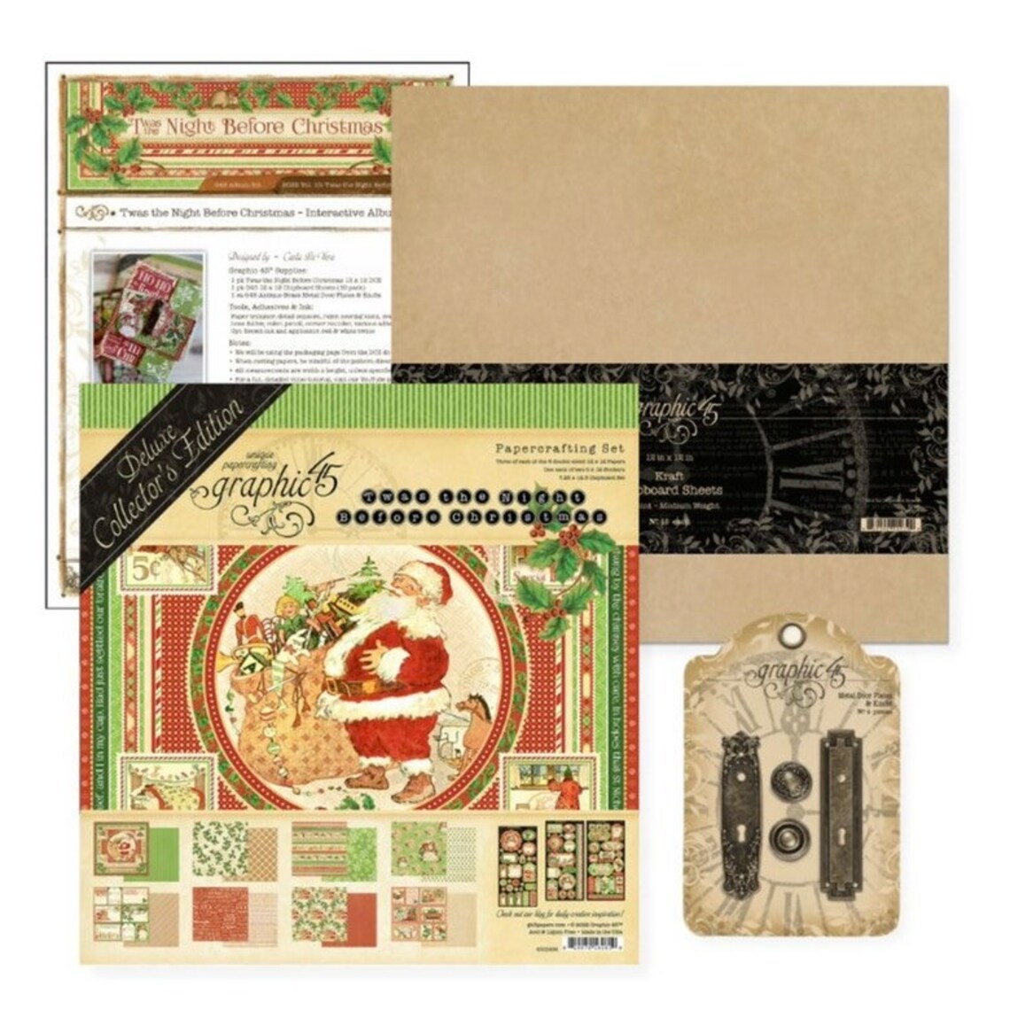 Twas the Night Before Christmas Interactive Album DIY - Etsy