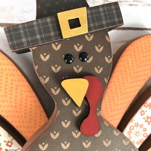 Thankful Turkey DIY November Interchangeable o Wood Decor Kit - Etsy
