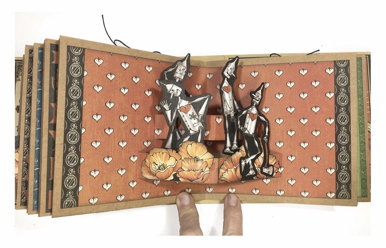 Magic of Oz G45 DIY Pop-up Tag & Pocket Album and Cute Oz - Etsy