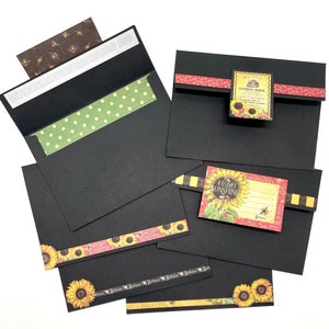 Let It Bee - PRECUT Busy Bees ATC Fun Fold G45 Card Set - DIY Class Kit ...