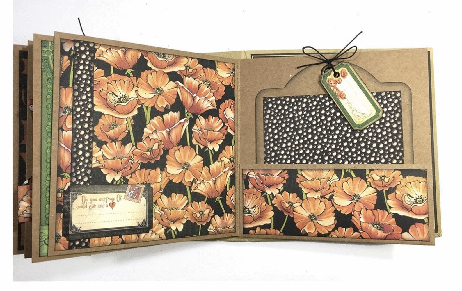 Magic of Oz G45 DIY Pop-up Tag & Pocket Album and Cute Oz - Etsy