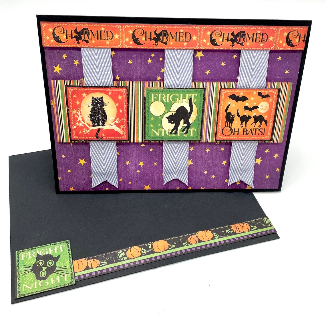 Graphic 45 Charmed Halloween Pop-up Card Set – PRECUT DIY Kit - Etsy
