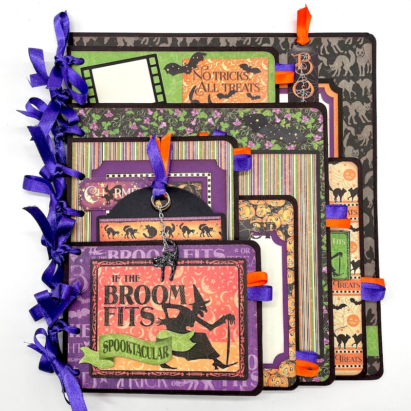 Halloween Album - Etsy
