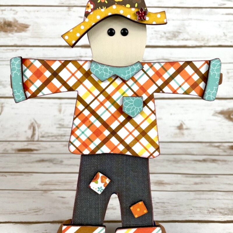 Wood Scarecrow - Etsy