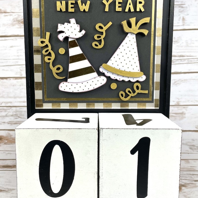 Block Calendar - Etsy