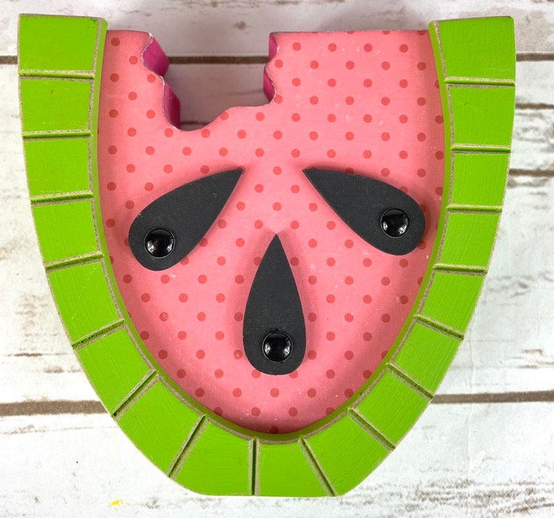 Summer Watermelon Home Wood Decor - Etsy