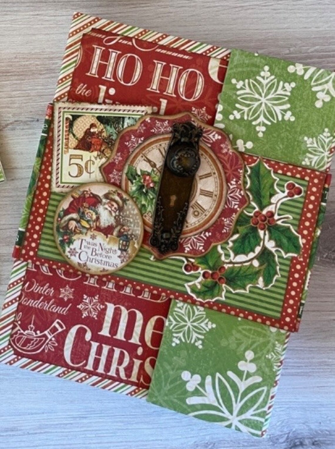 Twas the Night Before Christmas Interactive Album DIY - Etsy