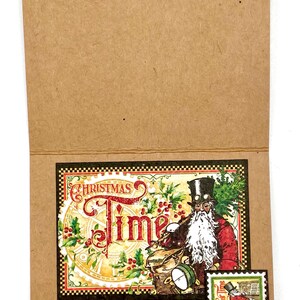 Christmas Time - PRECUT Fun Festive Christmas Card Set DIY Kit ...