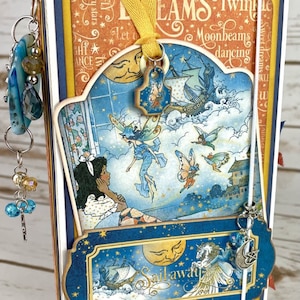 Dreamland Graphic 45 Journal Style Mini Album PRE-CUT DIY Class Kit - Etsy