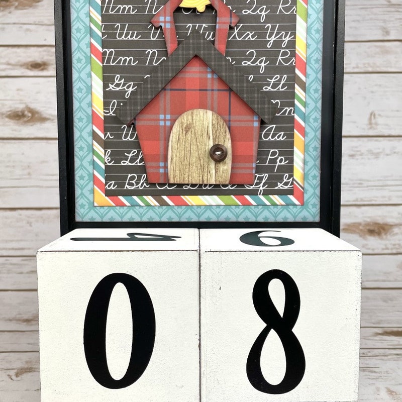Block Calendar - Etsy
