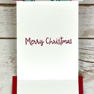 Merry Christmas - Snowman - Fun Fold Card- DIY Class Kit - Etsy