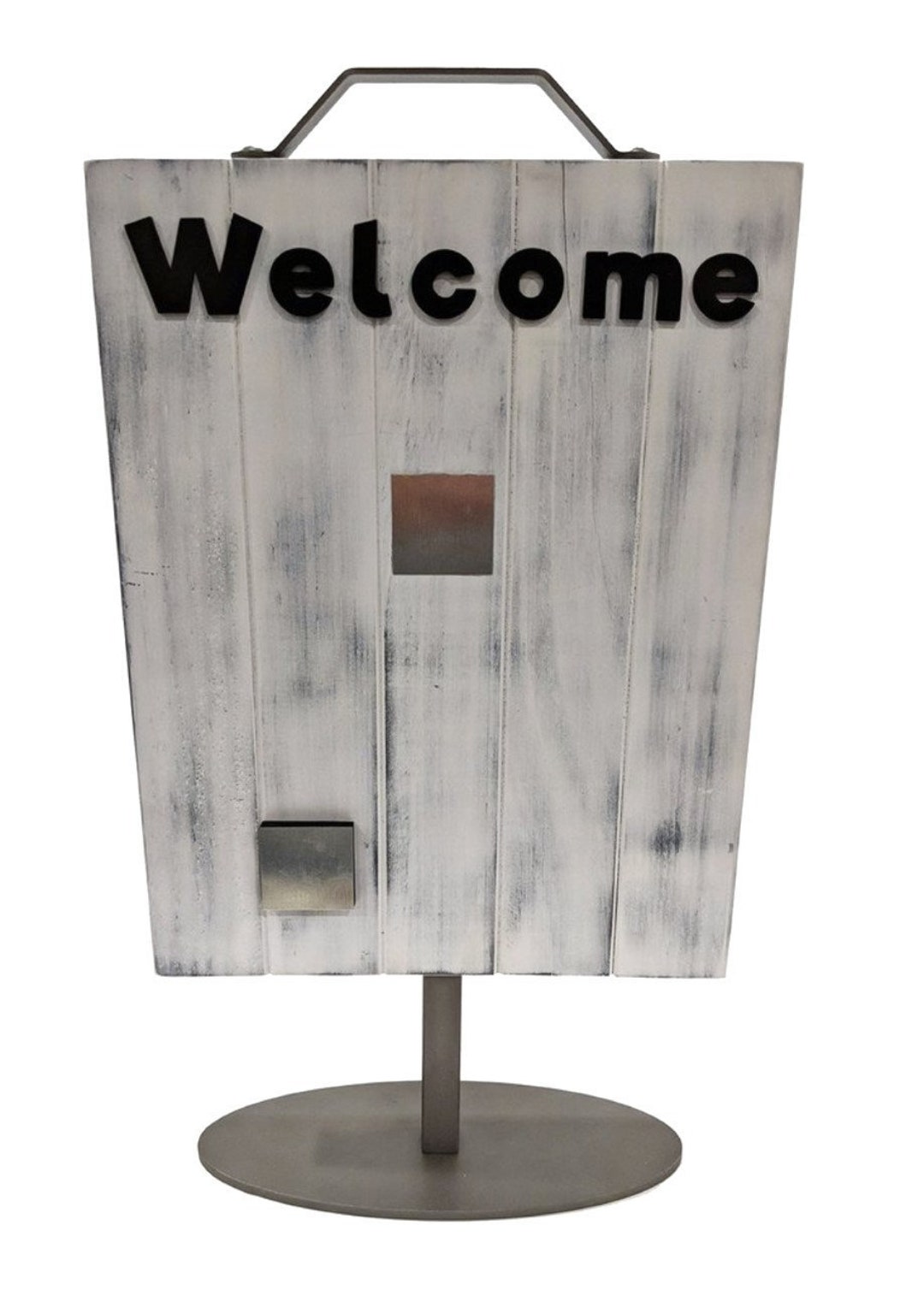 Welcome Sign Stand - Wood Home Decor - Etsy