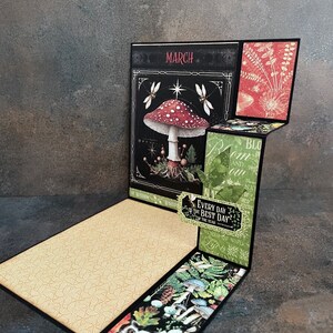 G45 Life is Abundant Stair-step Side-fold Cards Set DIY 6-card and ...