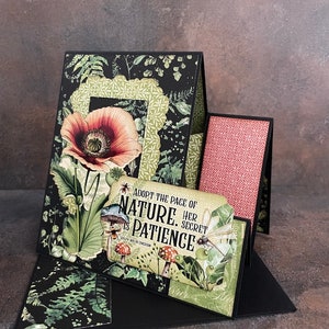 G45 Life is Abundant Stair-step Side-fold Cards Set DIY 6-card and ...