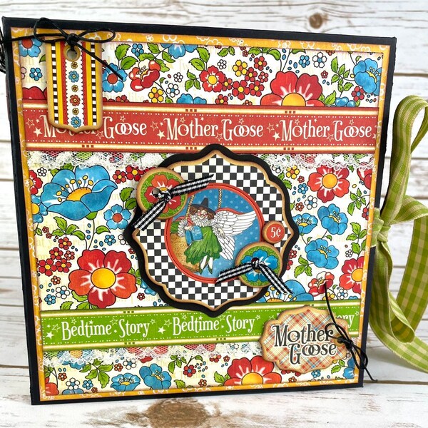 Graphic 45 Tutorial - Etsy