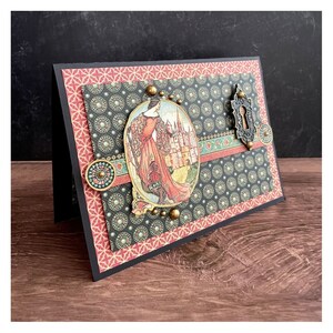 Enchanted Forest Pop-up Cards DIY Card Set Graphic 45 Card Kit - Etsy