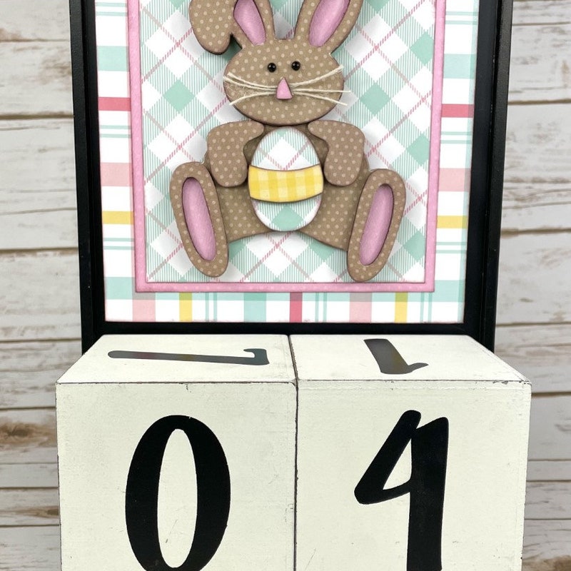 Diy Bunny Calendar - Etsy