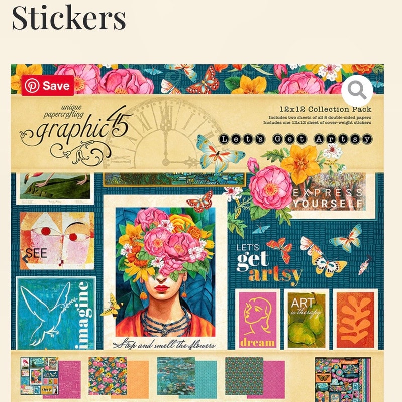 Graphic 45 Paper - Etsy