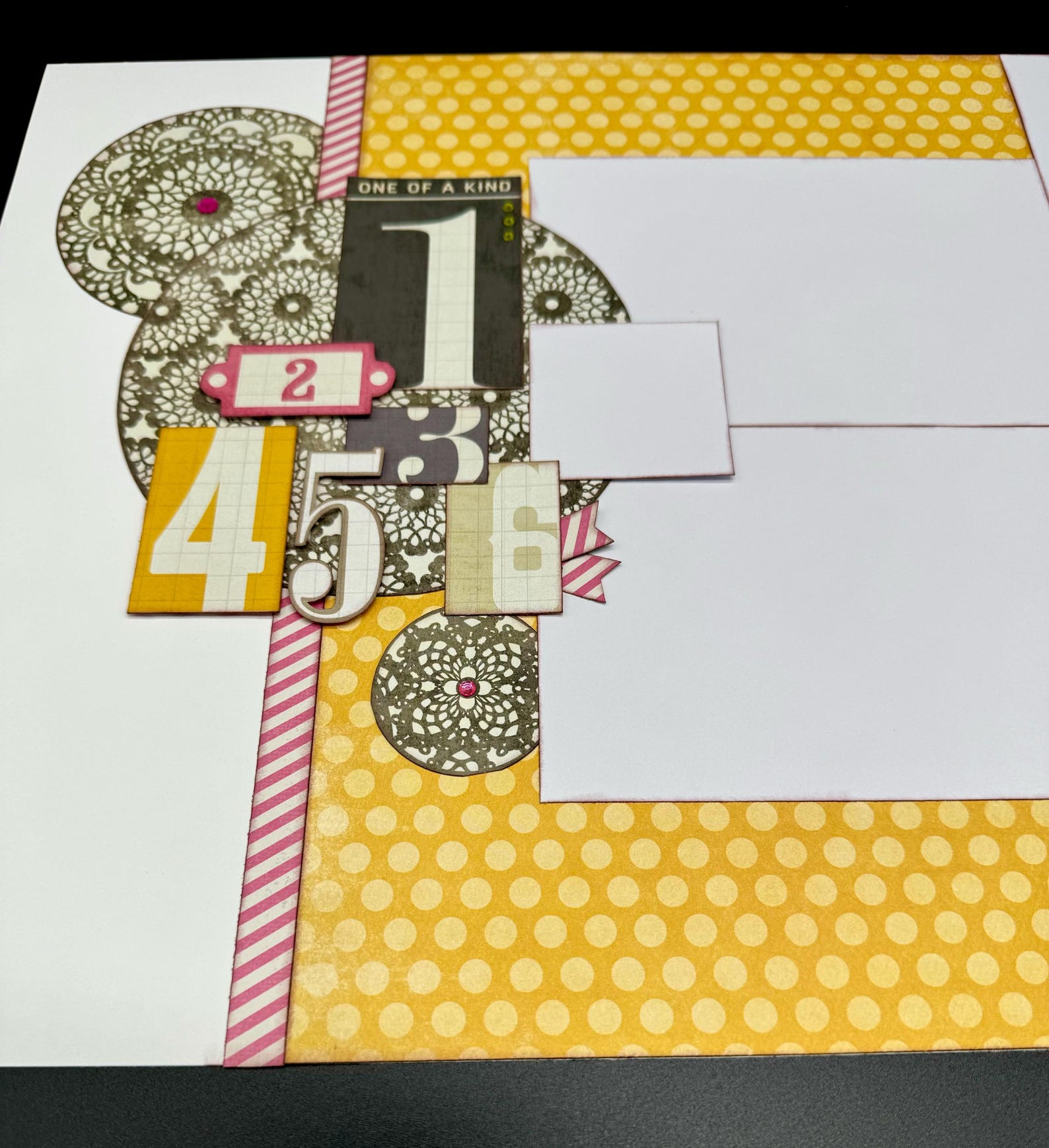 One of a Kind - the Sweetest Thing MME - Precut 2-page DIY 12x12 ...