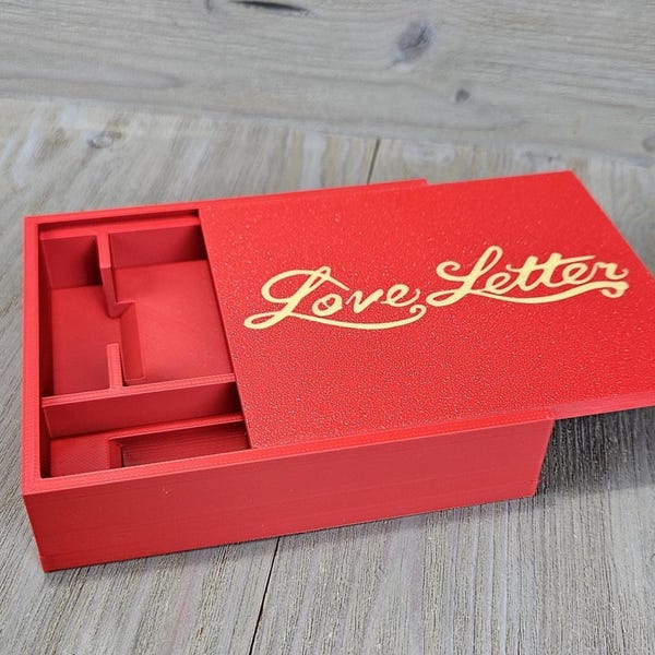 Love Letter Box - Etsy