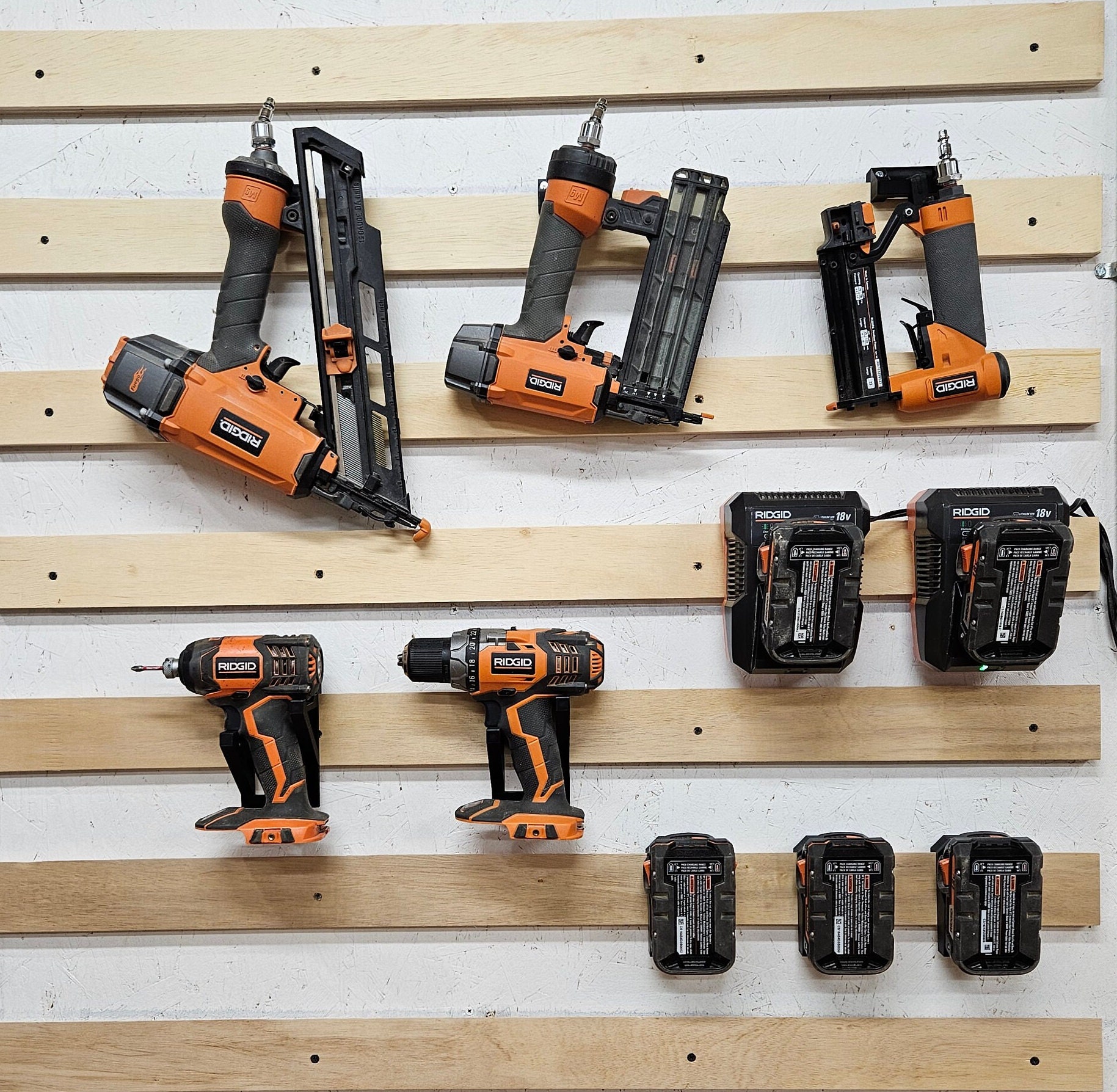 Drill Impact Driver -universal Mount -2 Pack *french Cleat and Screw to ...