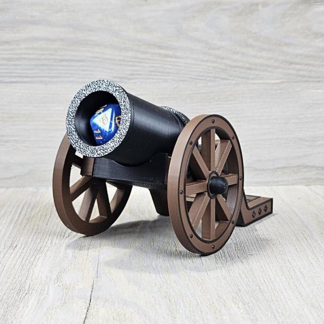 Dice Launcher – D&D Dice Roller, Dungeons and Dragons Gift, Optional ...