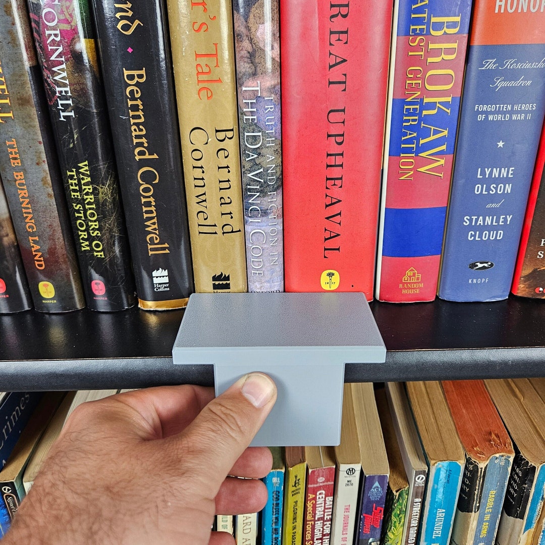 Book Butler, Bookshelf Guide, Book Alignment - Etsy