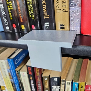 Book Butler, Bookshelf Guide, Book Alignment - Etsy