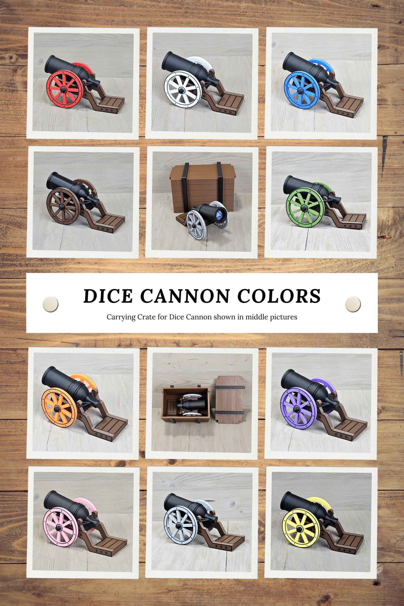 Dice Launcher – D&D Dice Roller, Dungeons and Dragons Gift, Optional ...