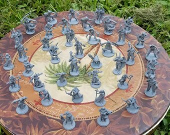 Dungeons and dragons miniatures | Etsy