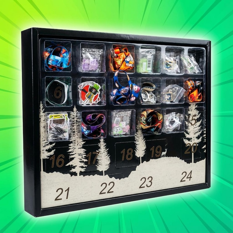 2025 Anime Advent Calendars - Etsy