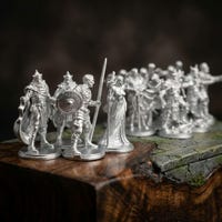 Dnd Bandit Miniatures Bundle, D&D Dungeon Quest Set Dungeons and ...