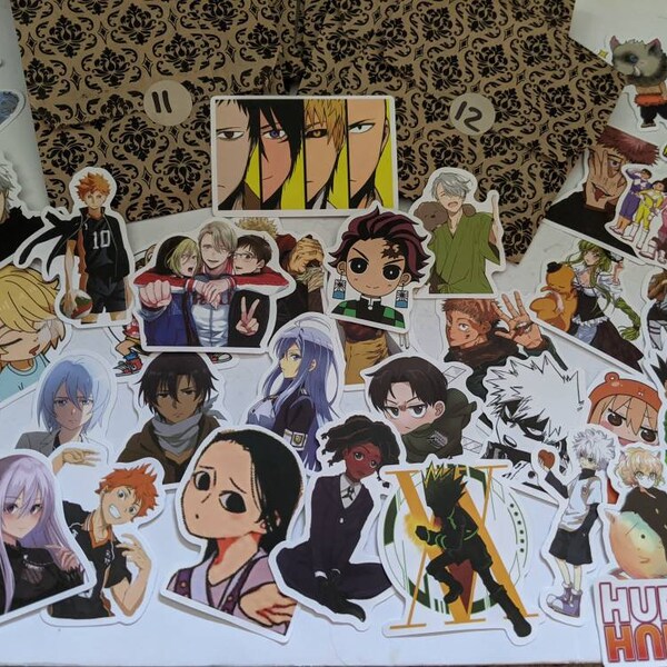 Anime Advent Calendar - Etsy