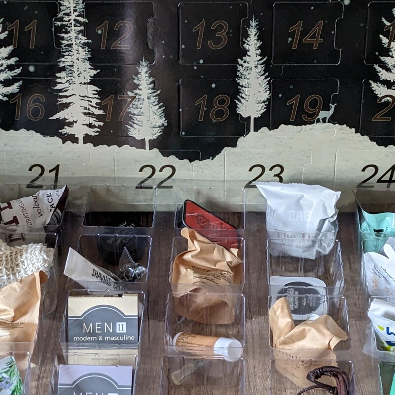 Men Beauty Advent Calendar - Etsy Australia