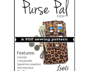 Purse Pdf Pattern - Etsy