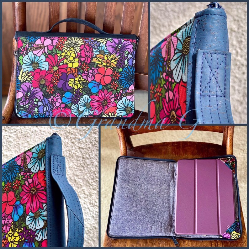 Eli Laptop Case PDF Sewing Pattern Zip Around Laptop Case - Etsy