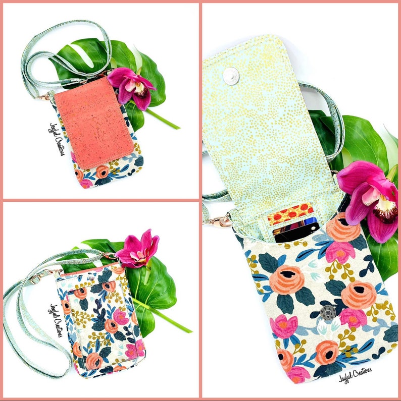 Fab Sling PDF Sewing Pattern includes Svgs Diy Cell Phone - Etsy