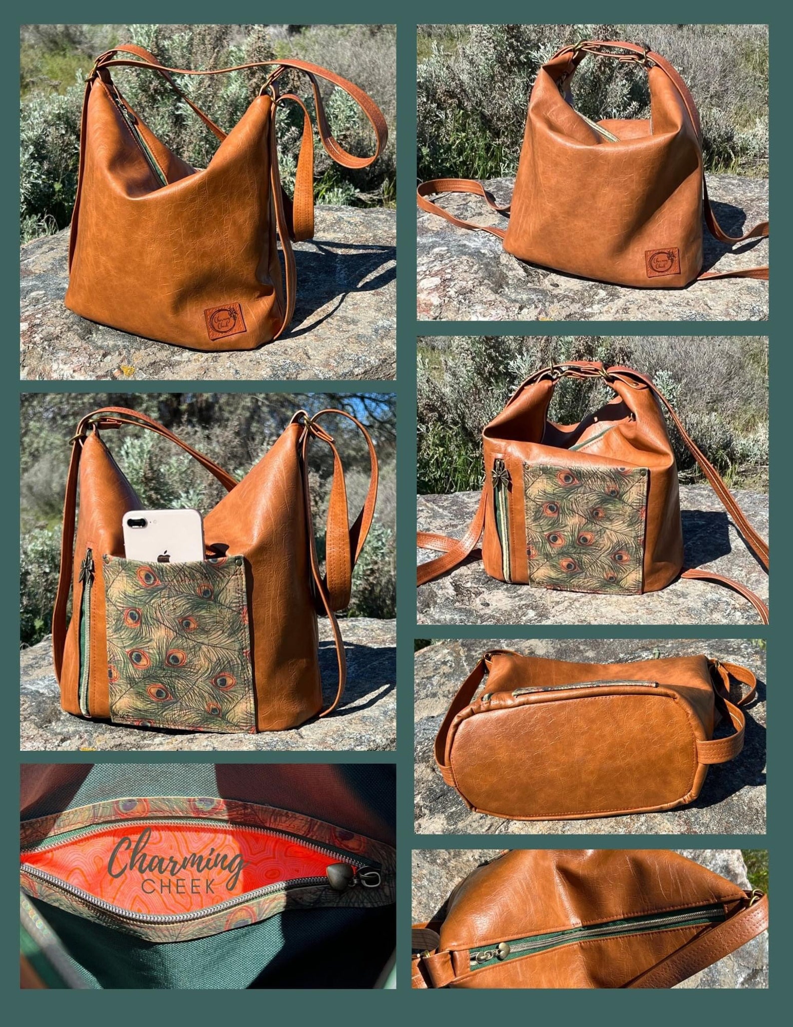 Krystal Convertible Bag includes SVG Files Convertible - Etsy