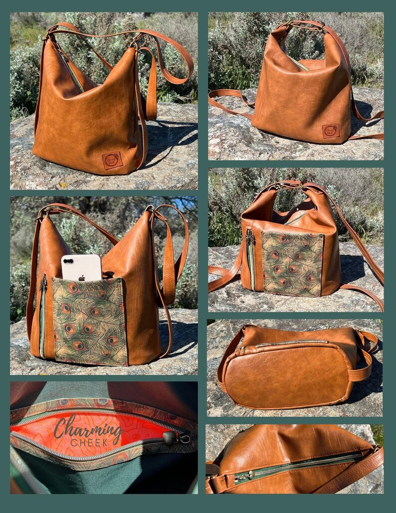 Krystal Convertible Bag includes SVG Files Convertible - Etsy