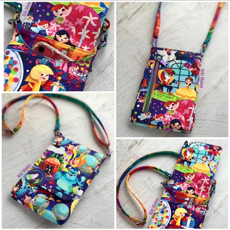 Fab Sling PDF Sewing Pattern includes Svgs Diy Cell Phone - Etsy