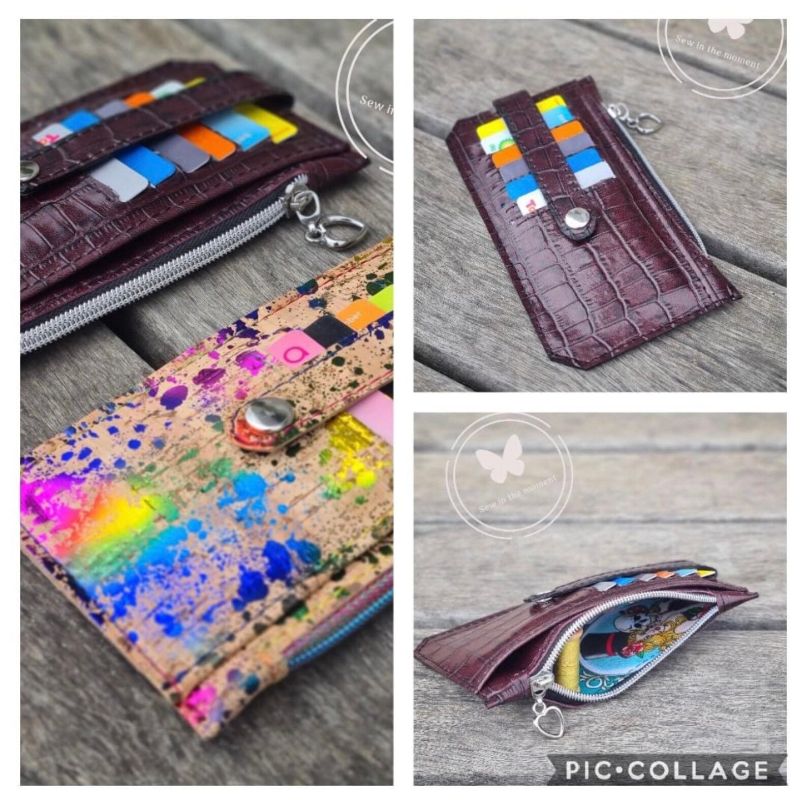 Purse Pal PDF Sewing Pattern includes Svgs Diy Wallet - Etsy