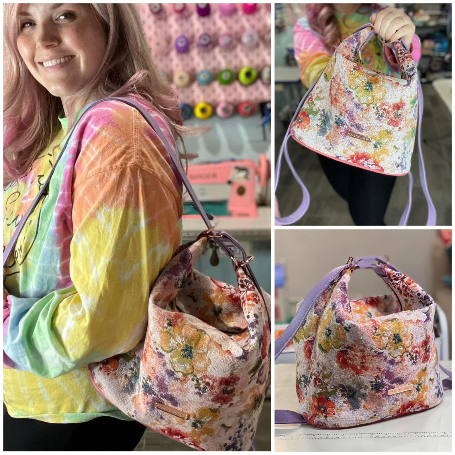 Krystal Convertible Bag includes SVG Files Convertible - Etsy