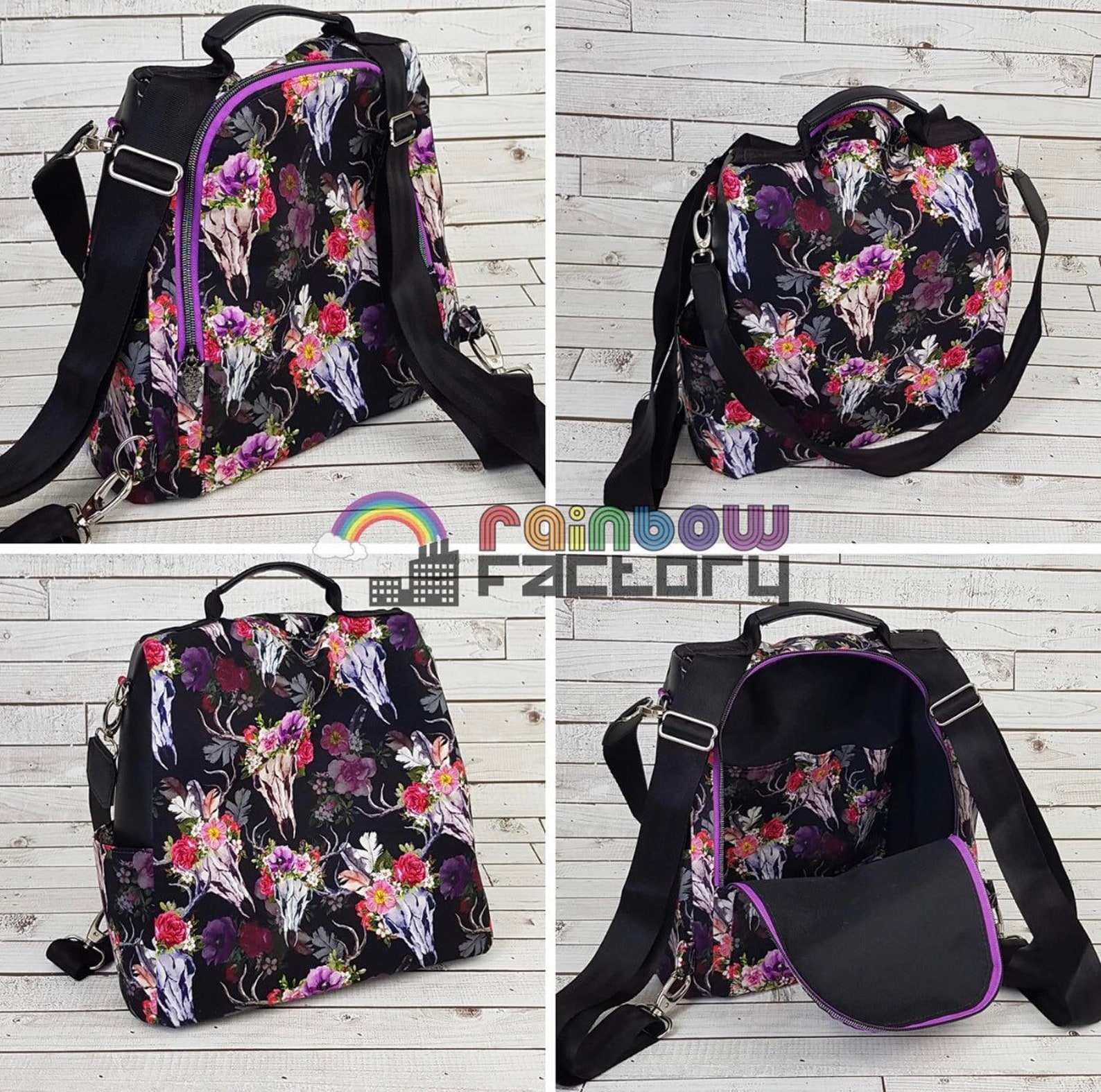 Guardian Anti-theft Backpack PDF Sewing Pattern includes Svgs, Diy ...