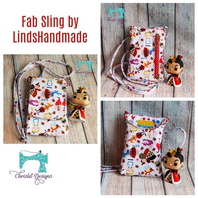 Fab Sling PDF Sewing Pattern includes Svgs Diy Cell Phone - Etsy