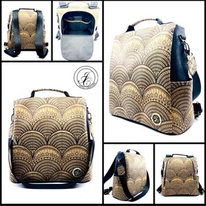 Guardian Anti-theft Backpack PDF Sewing Pattern includes Svgs, Diy ...