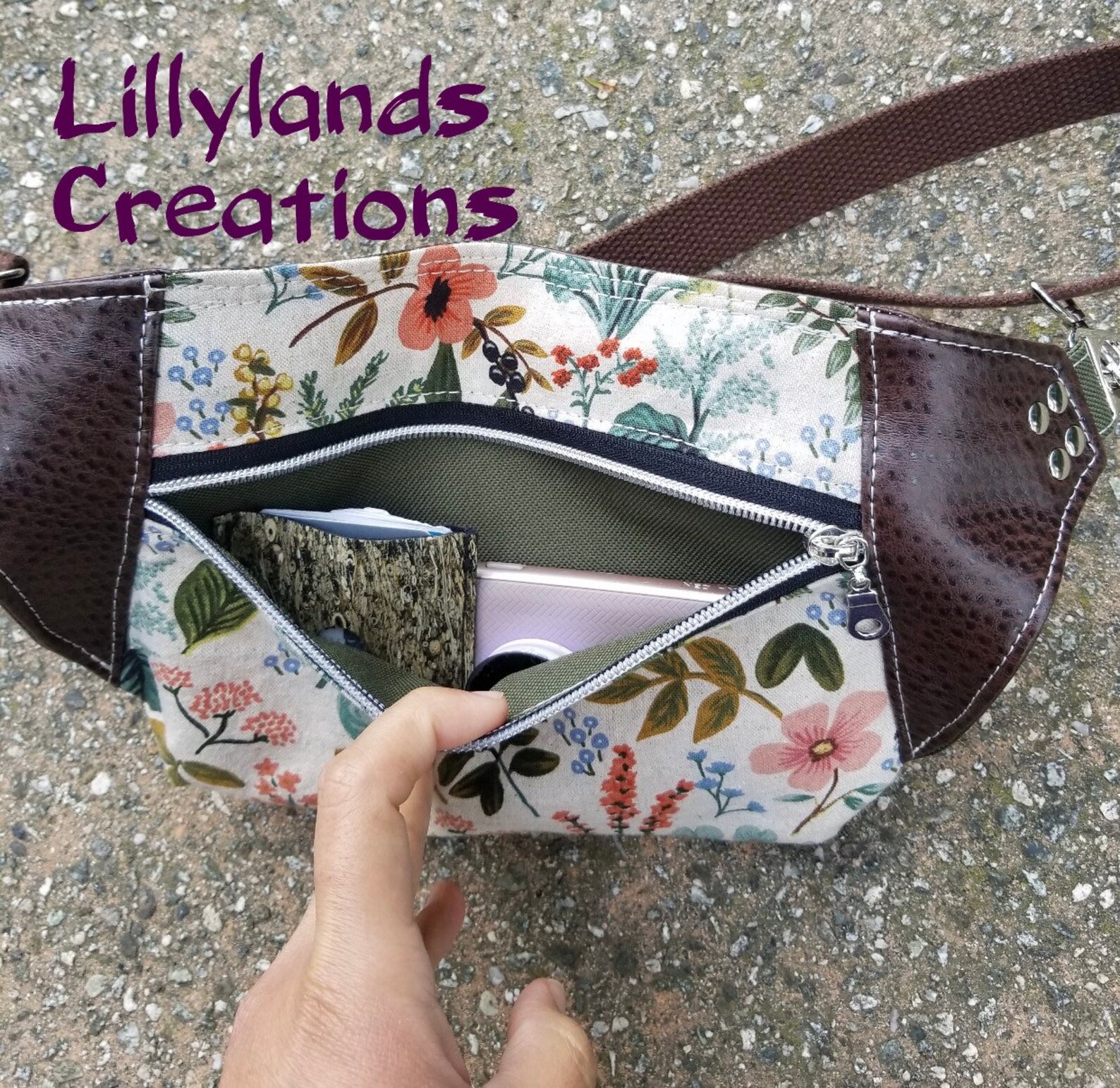 Dayna Pack PDF Sewing Pattern Linds Handmade Designs DIY - Etsy Canada