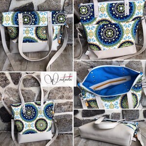 Twofer Tote PDF Sewing Pattern, Downloadable Tote Bag Sewing Tutorial ...