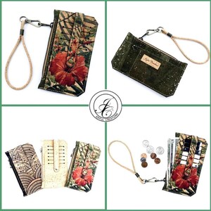 Purse Pal PDF Sewing Pattern includes Svgs, Diy Wallet Pattern ...