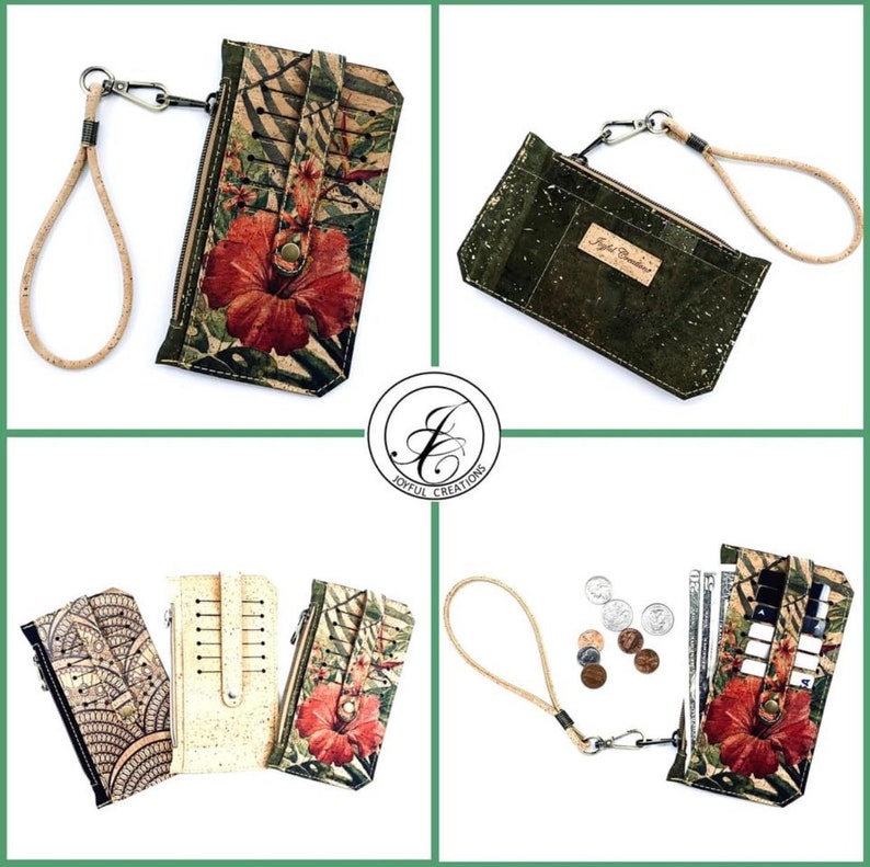 Purse Pal PDF Sewing Pattern includes Svgs Diy Wallet - Etsy