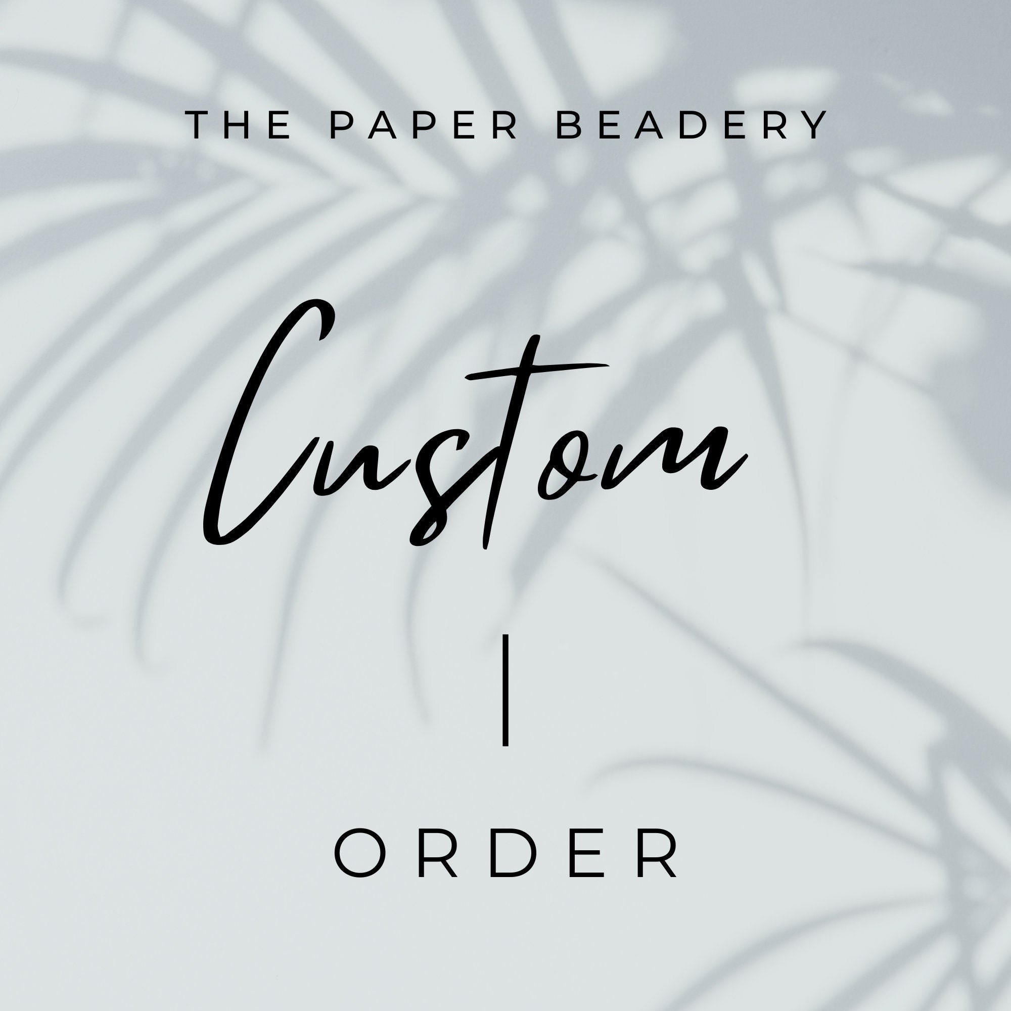 Black Gold Statement Bead Necklace Trendy Paper Bead Jewelry - Etsy